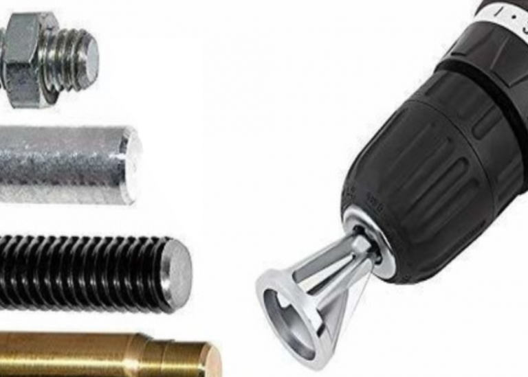 ELIMINADOR DE REBABAS o desbarbador para TALADROS!